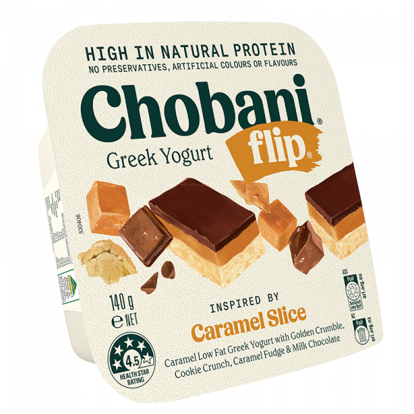Caramel Slice - Chobani Australia