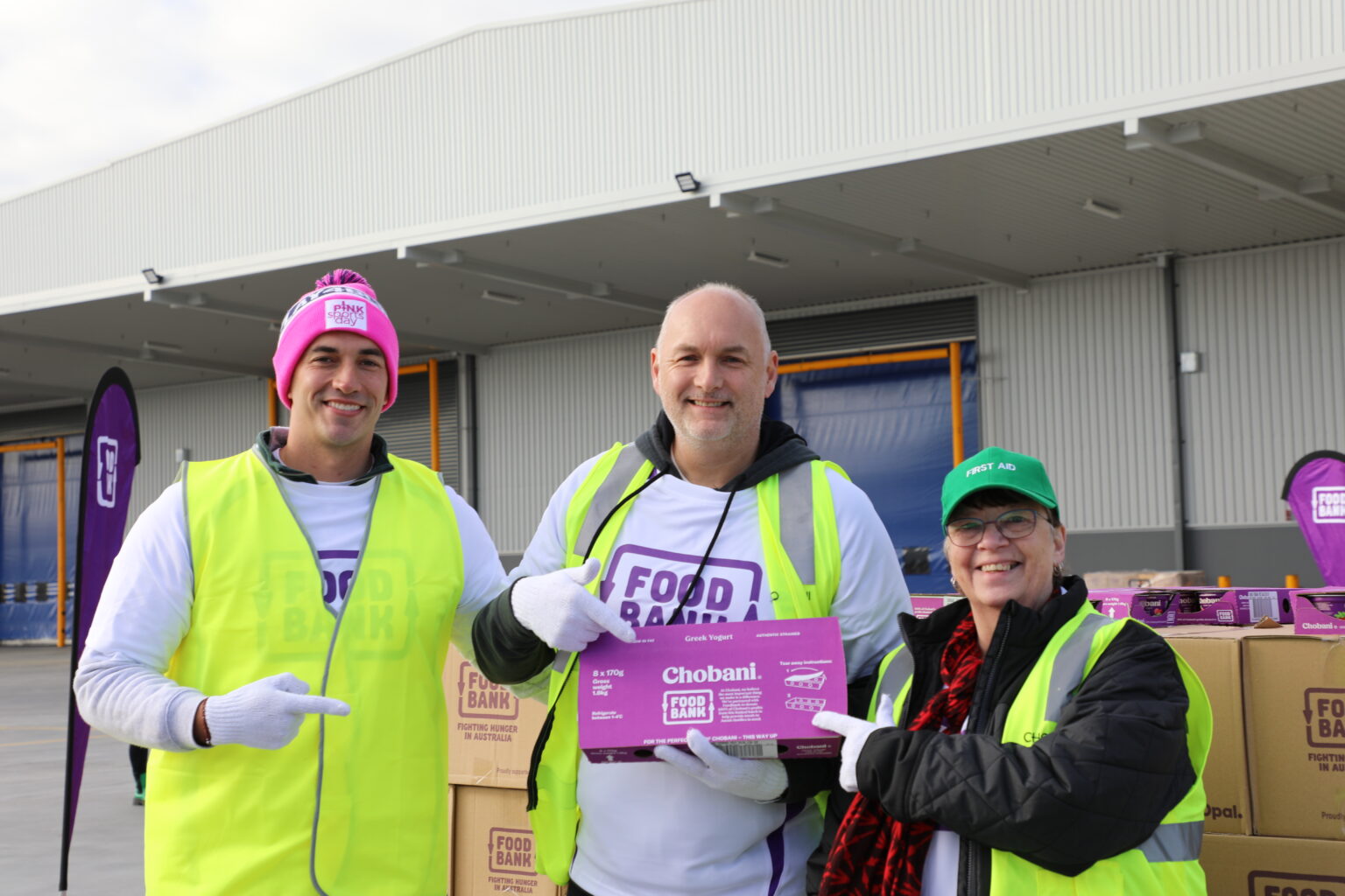 How we’re helping: Thinking outside the box - Chobani Australia