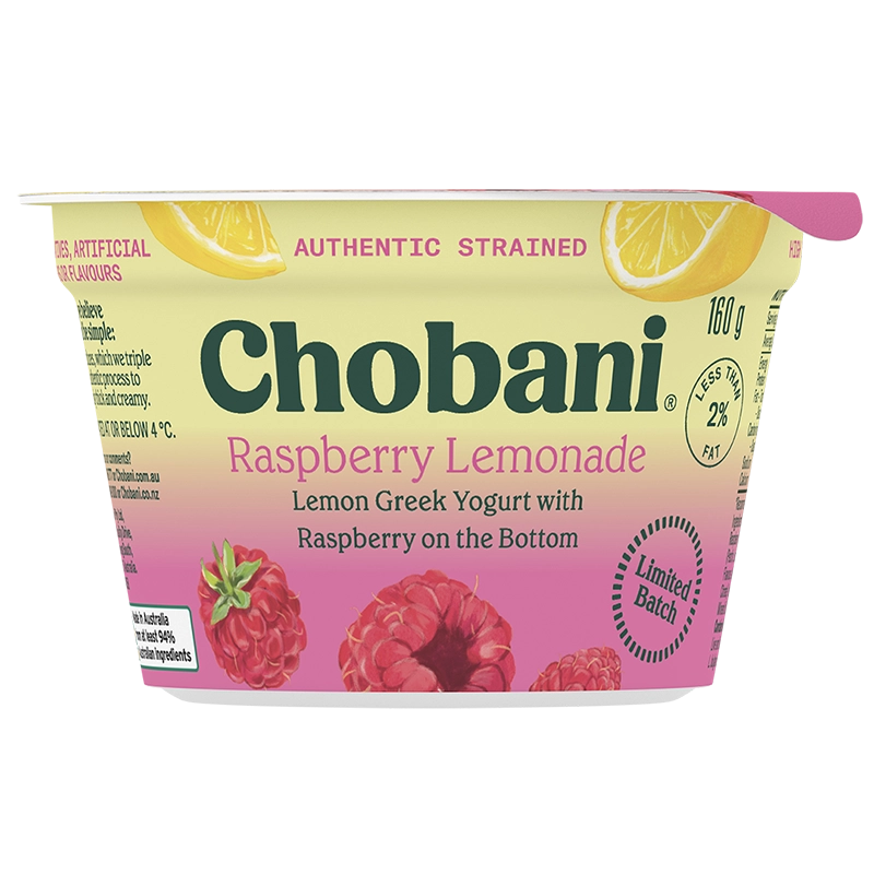 Chobani Greek - Chobani Australia