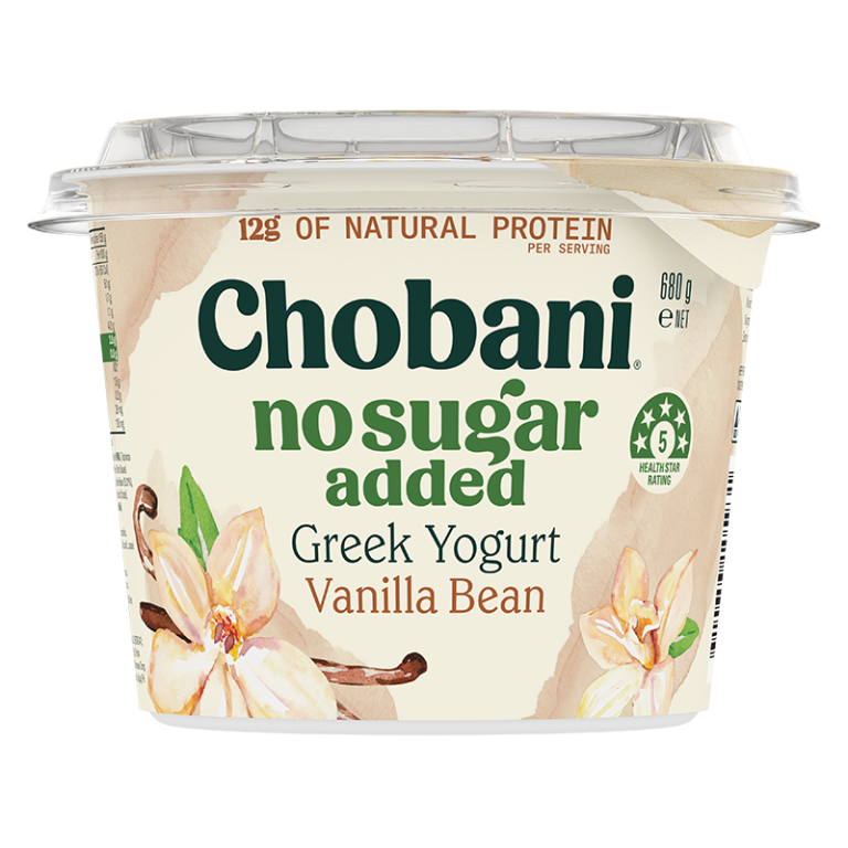Vanilla Bean - Chobani Australia