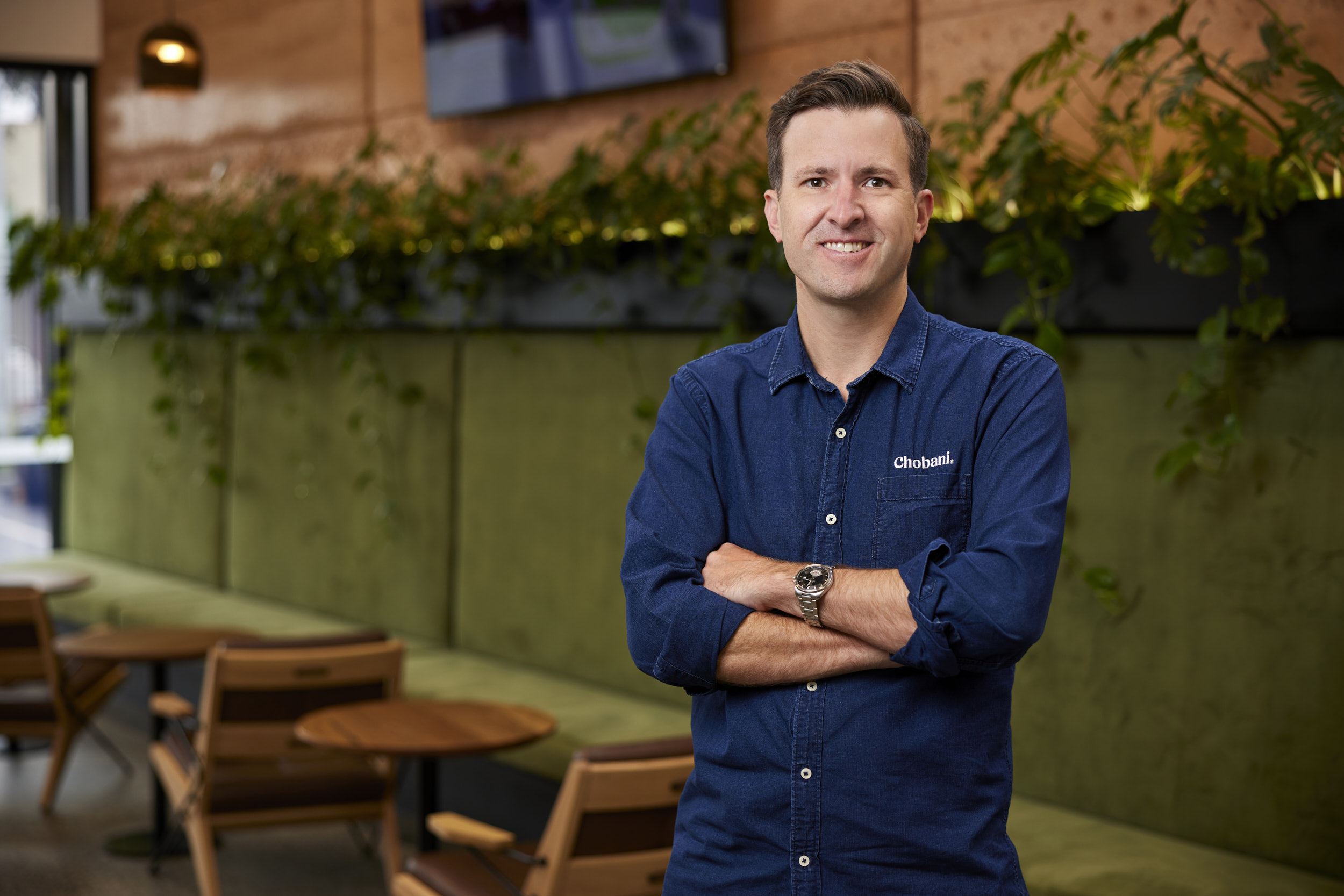 Tim Browne, General Manager ESG & General Counsel - Chobani Australia